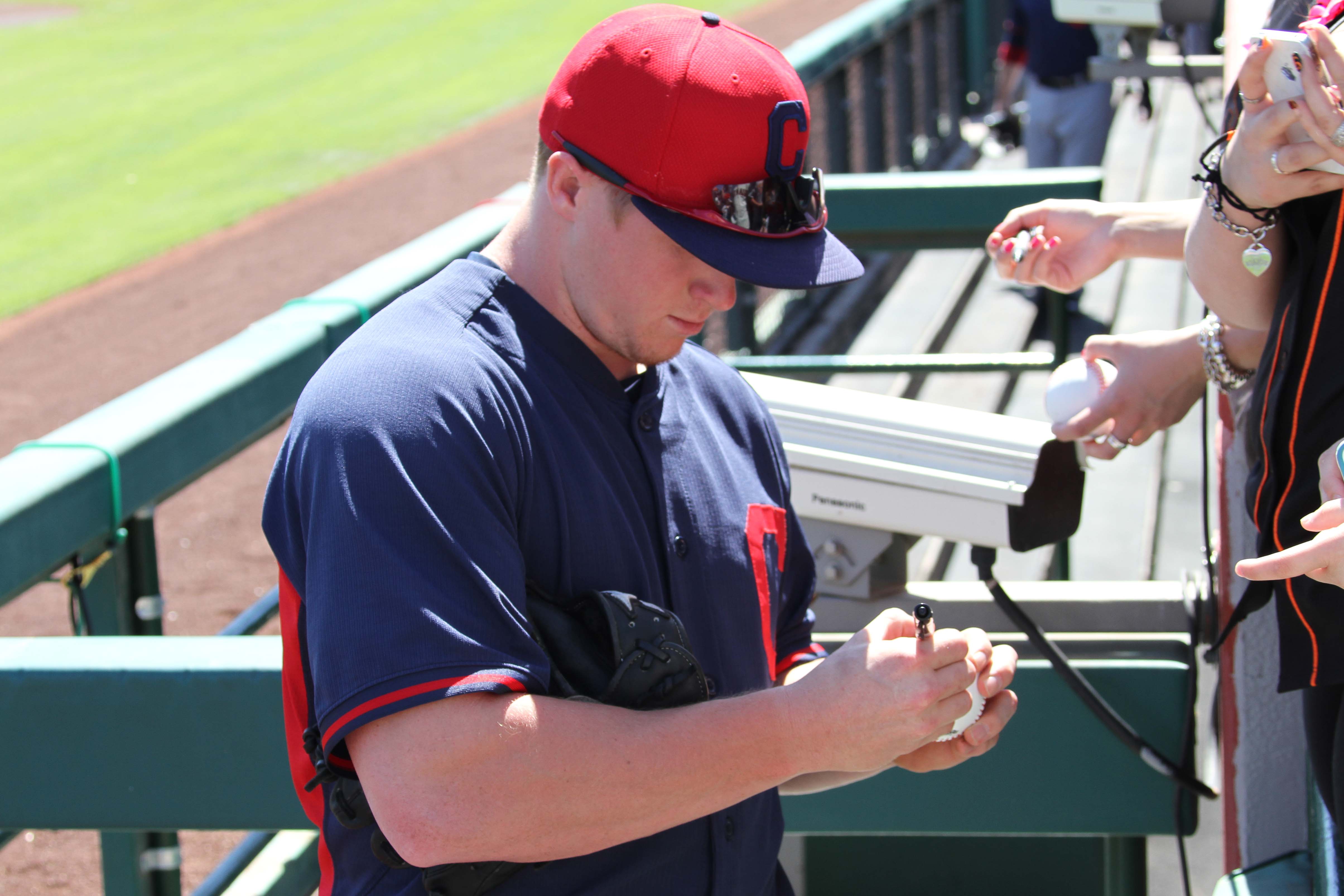 3 Observations From 2014 Spring Training – In Write Field